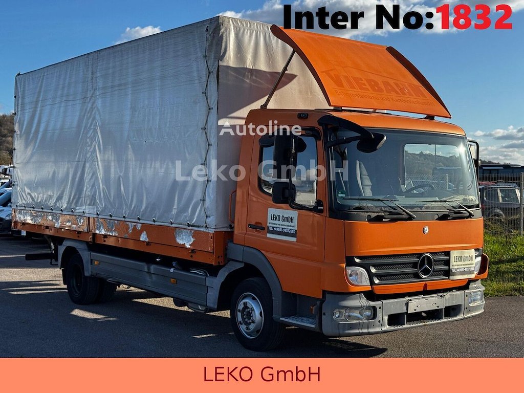 Mercedes-Benz Atego 815 kamion s ceradom