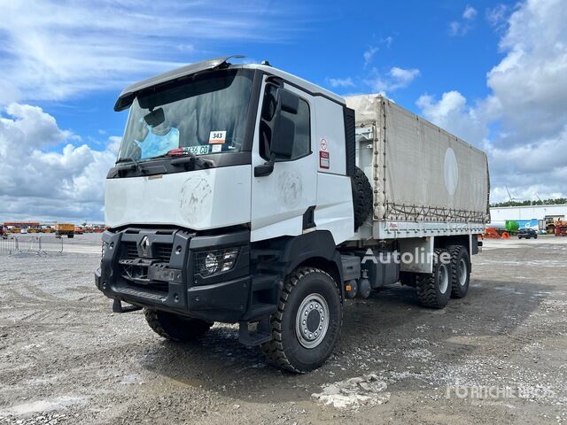 Prodaje se Renault K380 kamion s ceradom na aukciji