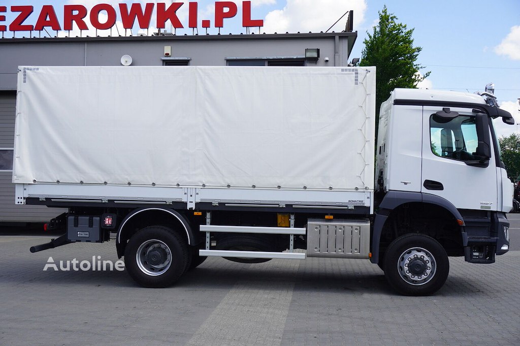 Mercedes-Benz Arocs 1827 / 10 tho. km!!! / 4x4 / Driver education truck / Curt kamion s ceradom