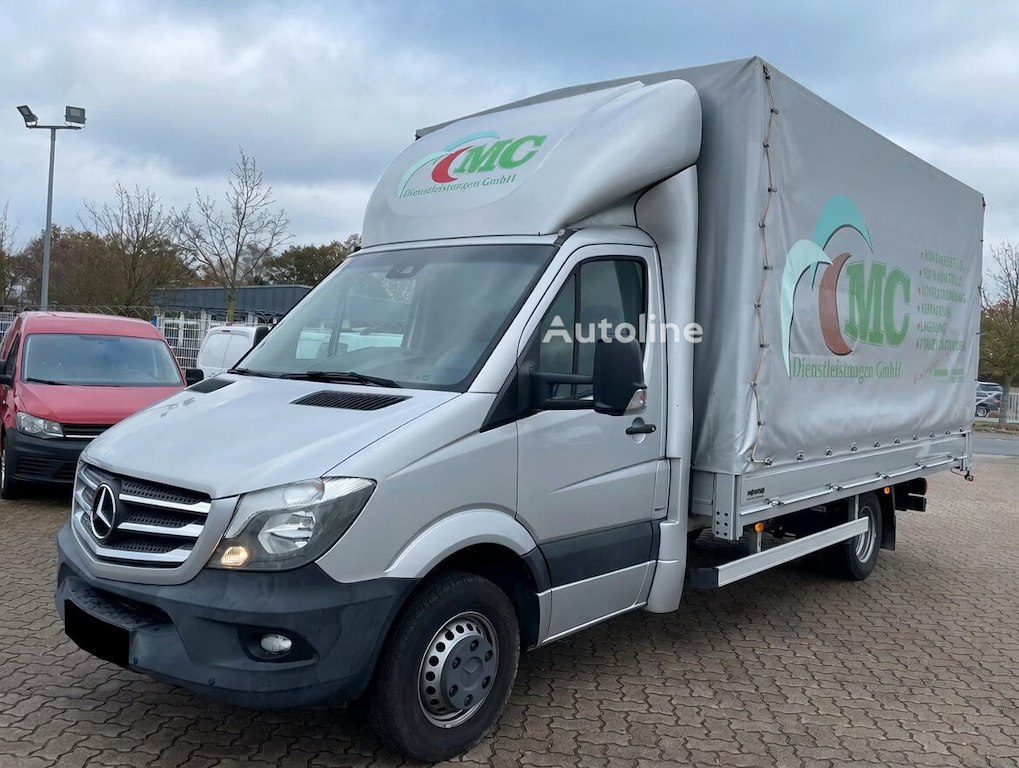 Mercedes-Benz Sprinter 519 CDI / L2 kamion s ceradom