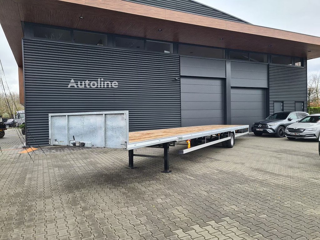 Veldhuizen P34-4 BE poluprikolica platforma
