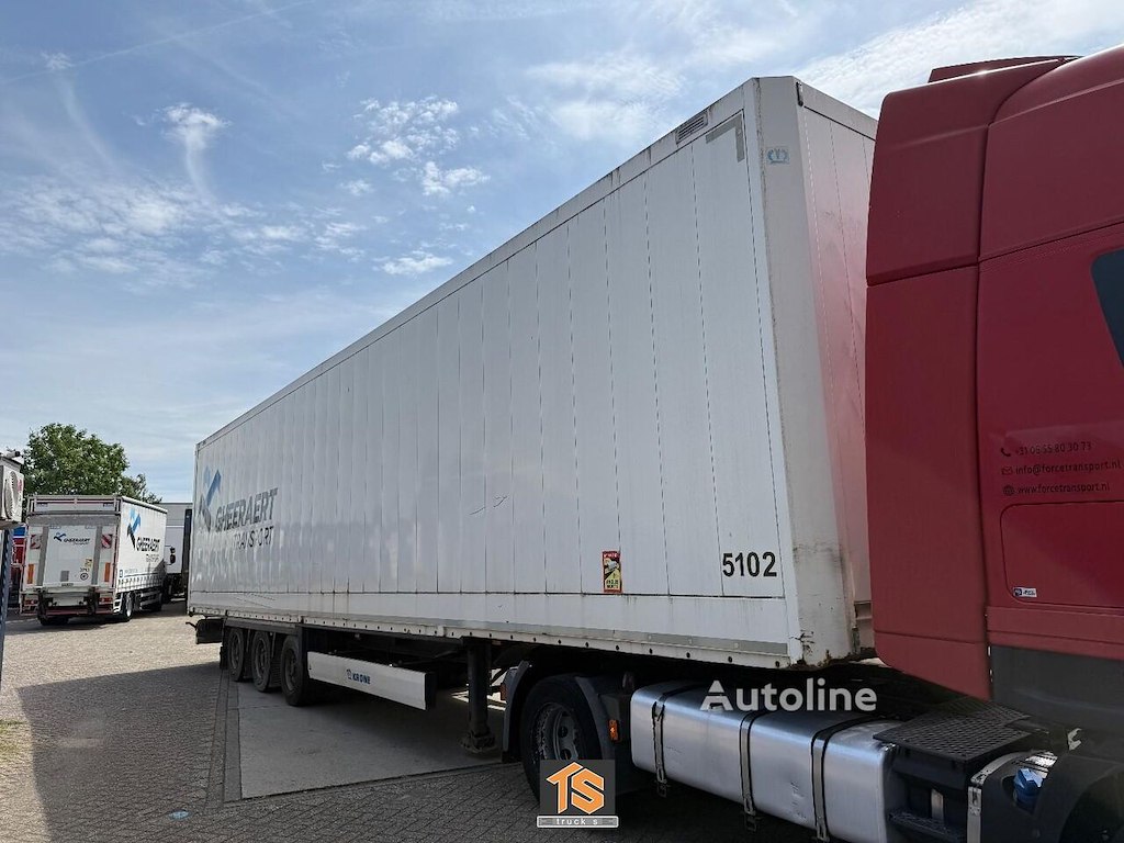 Krone SD MEGA - DOPPELSTOCK - BELGIUM TRAILER furgon poluprikolica