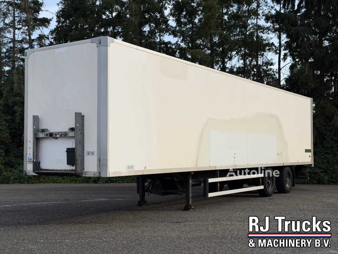 Groenewegen DRO-12-20 - Closed Box Trailer | 2 Axle | BPW Axles | NL Trail furgon poluprikolica