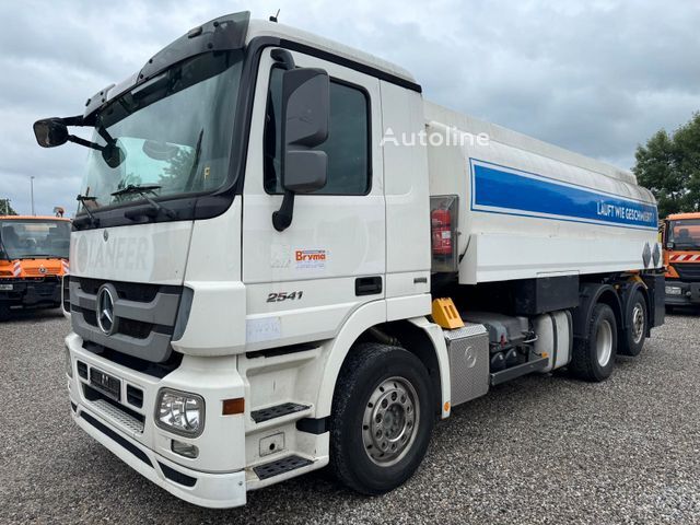 Mercedes-Benz Actros 3 2541 autocisterna za gorivo