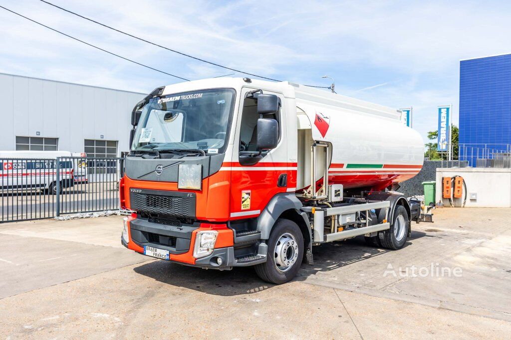 Volvo FL 280 +MAGYAR 11.000L+4COMP autocisterna za gorivo