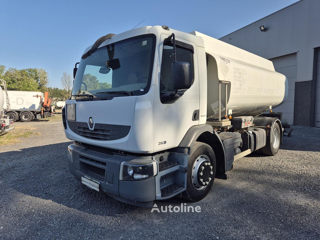 Renault Premium 280 DXI 13500L FUEL/CARBURANT - 4 COMP autocisterna za gorivo