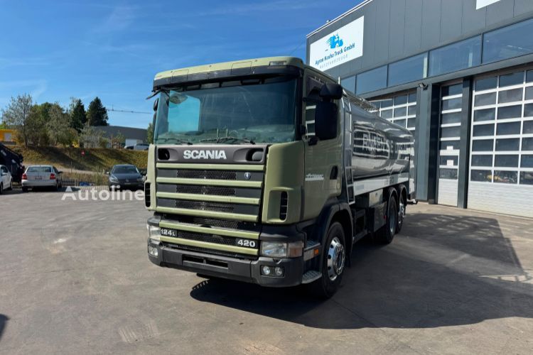 Scania R420 6x2 Tank autocisterna za gorivo