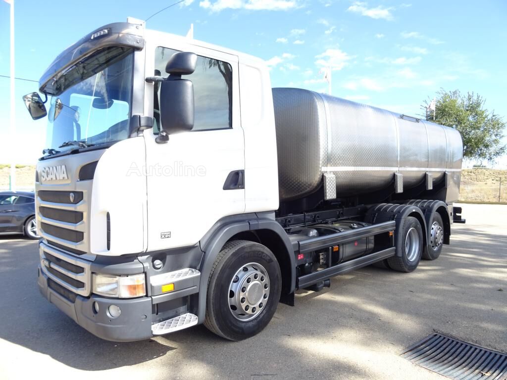 Scania G 400 autocisterna za gorivo