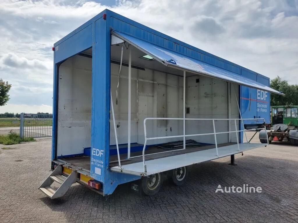 Groenewegen Stage trailer furgon poluprikolica