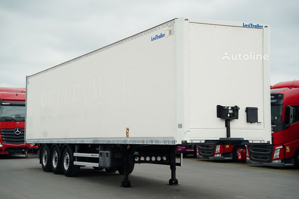 LeciTrailer furgon poluprikolica