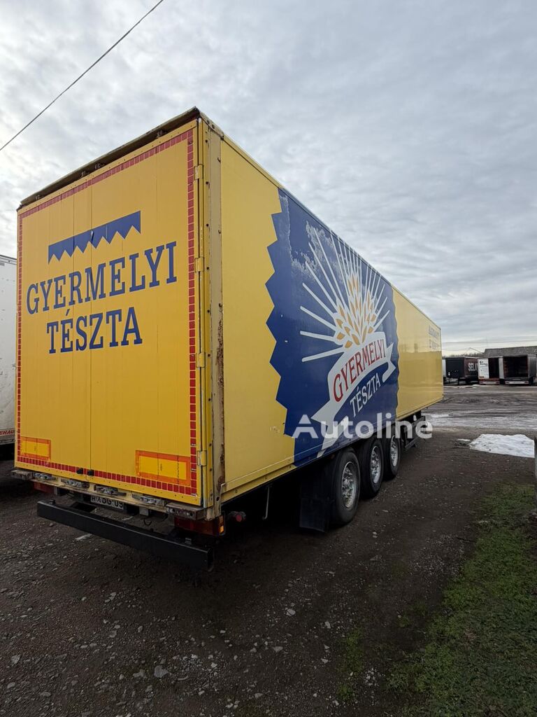 Kögel SPKH 24P / semi-trailer furgon poluprikolica