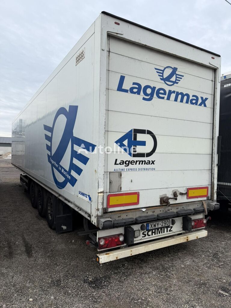 Schmitz Cargobull SKO 24/L - semi-trailer furgon poluprikolica