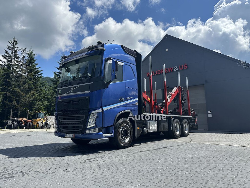 Volvo FH 540 kamion za prevoz drva