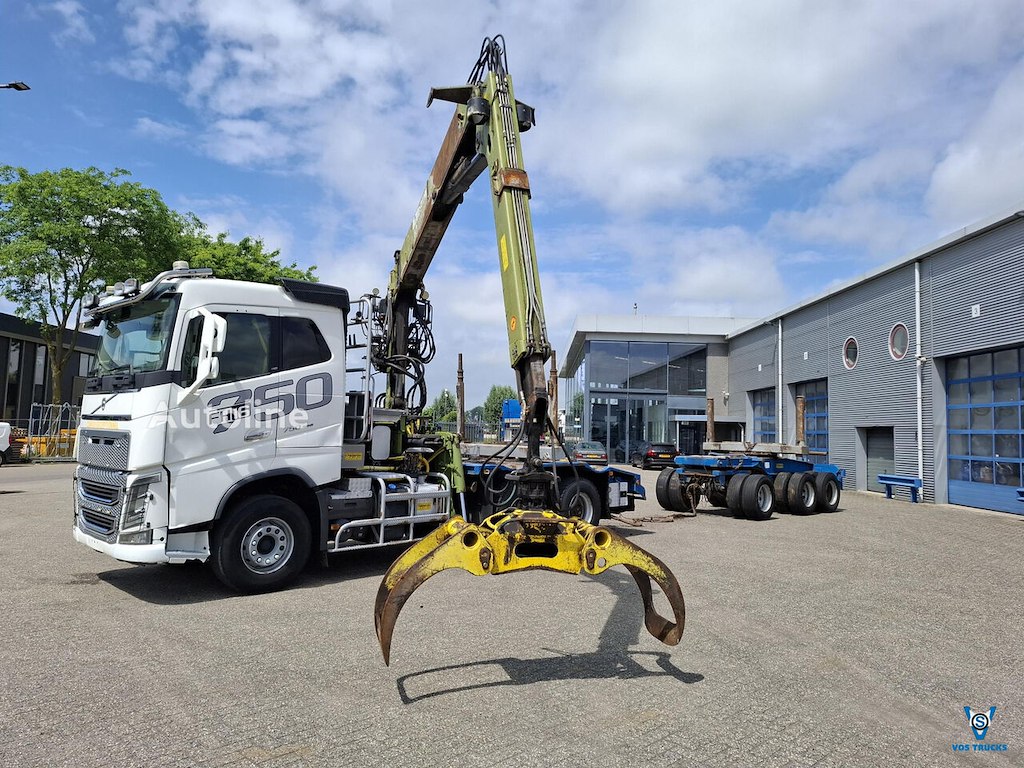 Volvo FH 16.750 / LOGGING TRUCK / 6X4 / VEB+ / RETARDER / 2XBIG AXLE / kamion za prevoz drva