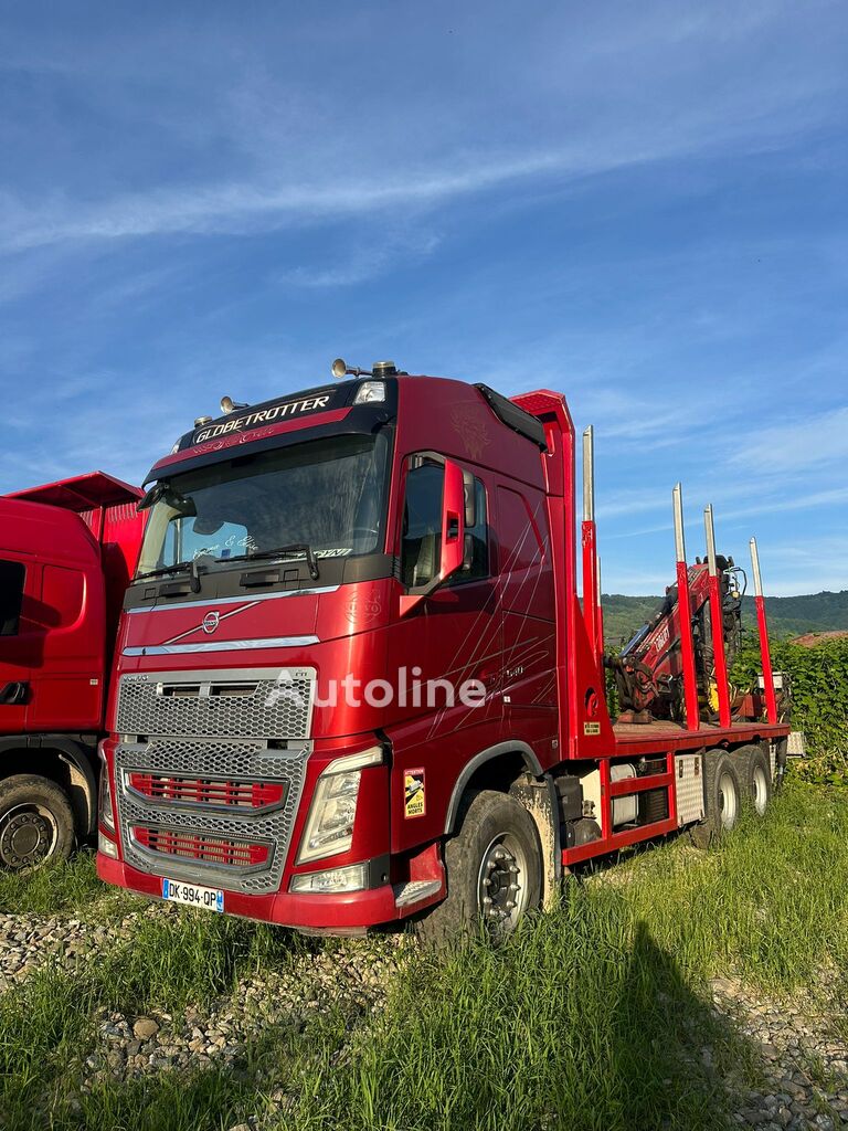 Volvo FH13 540 kamion za prevoz drva