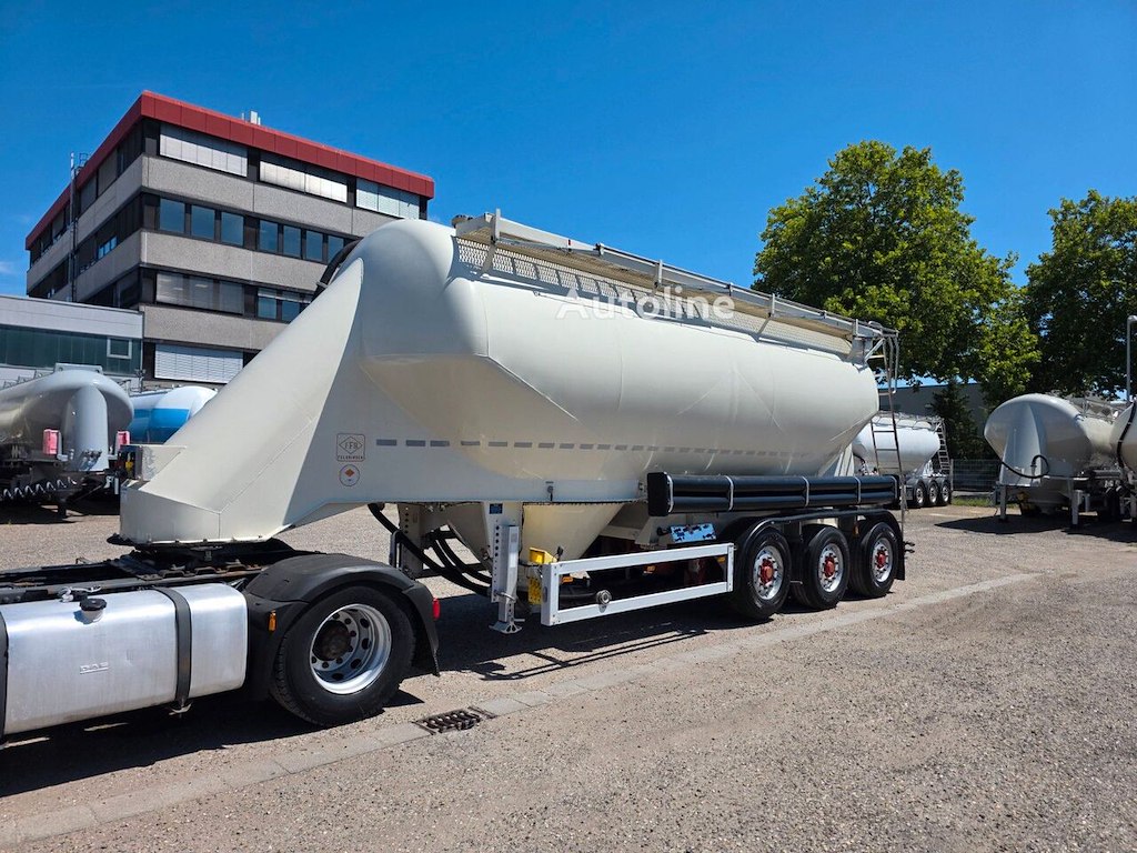 Feldbinder 37m³ Zementsilo / Tara 4600Kg cisterna za prevoz cementa