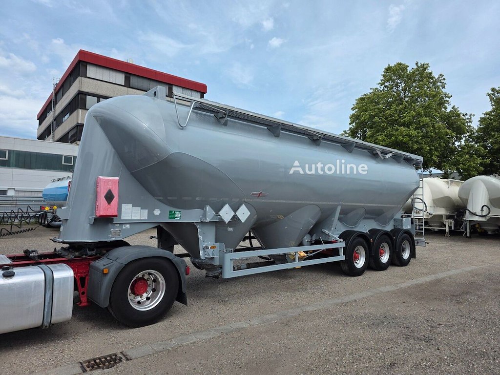 Spitzer ADR 54m³ / 1 Kammer / TOP Zustand / German! cisterna za prevoz cementa