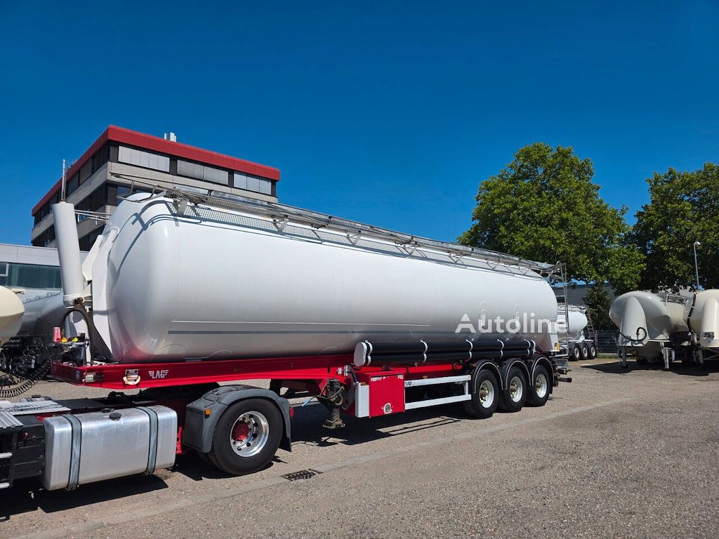 LAG 60m³ Mehlsilo / Flour silo / 24V Hydraulik! TOP cisterna silos