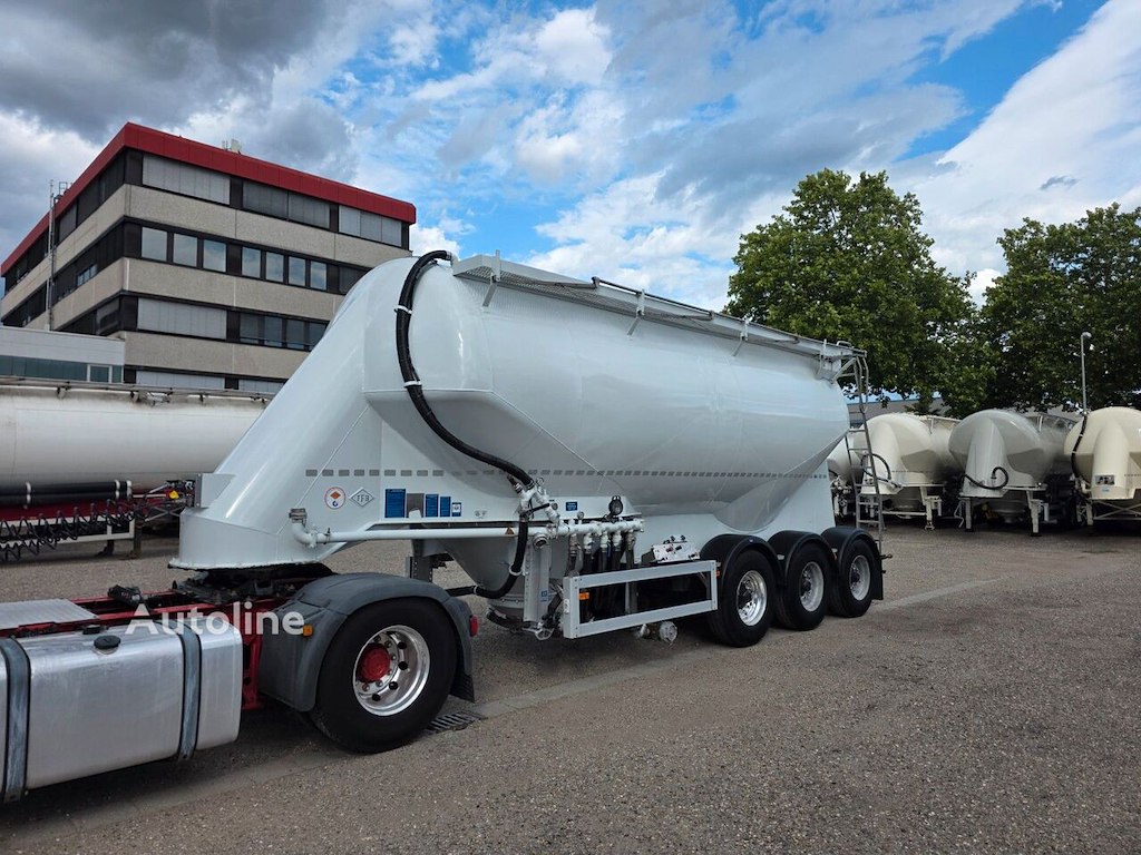 Feldbinder cisterna za prevoz cementa