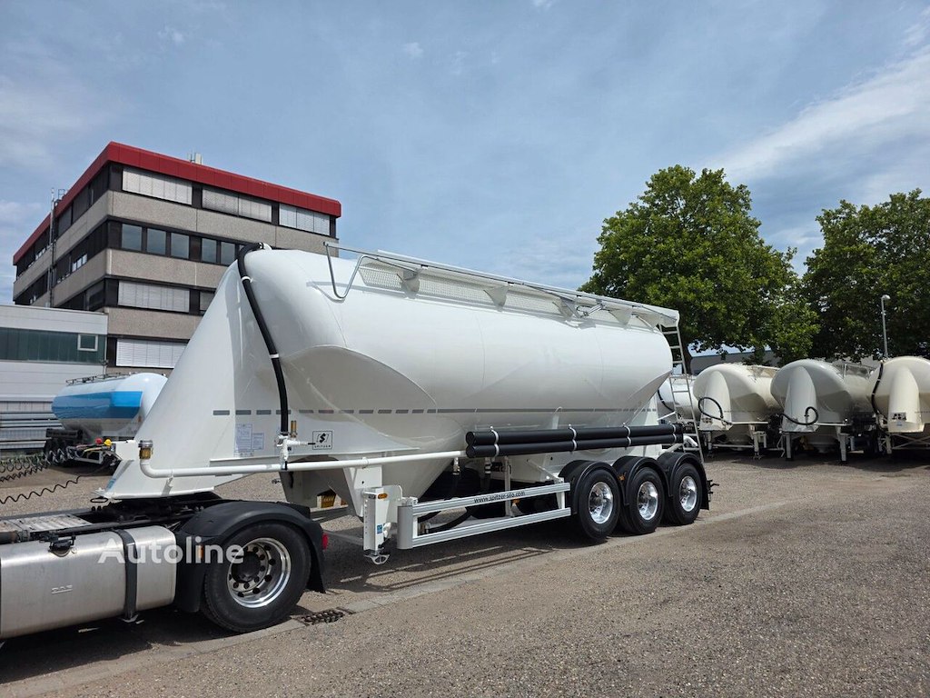 Nova Spitzer Zementsilo cisterna silos