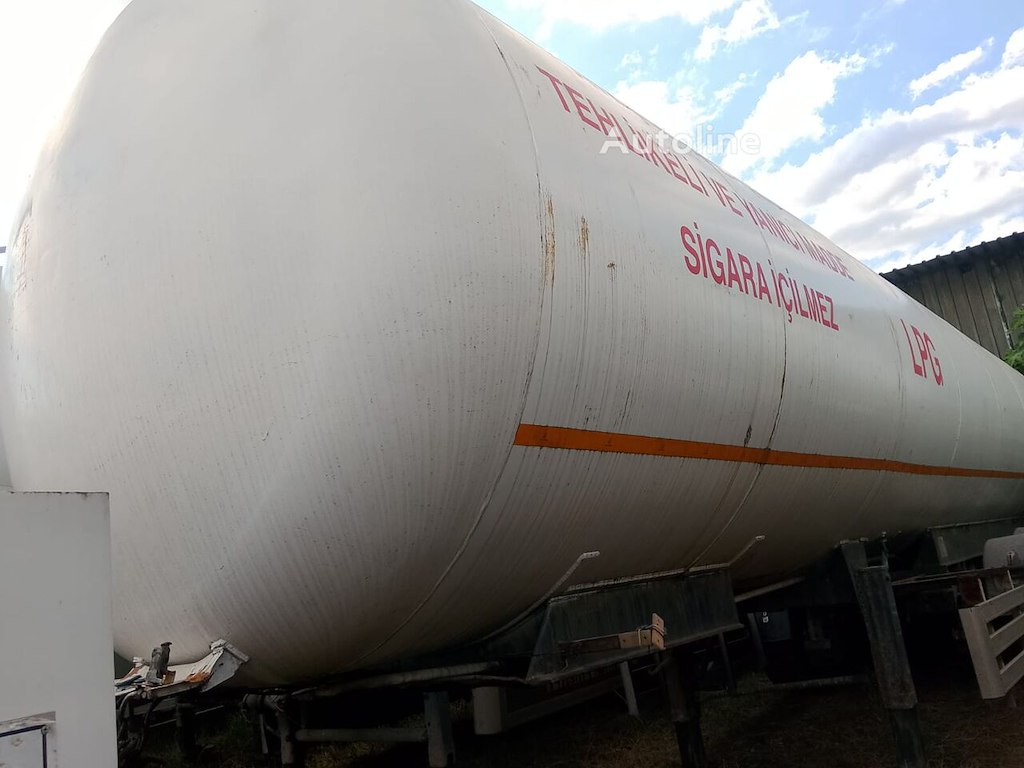 45 m3 LPG Tankauflieger 45 m3 gastanktrailer forsale poluprikolica cisterna za gas