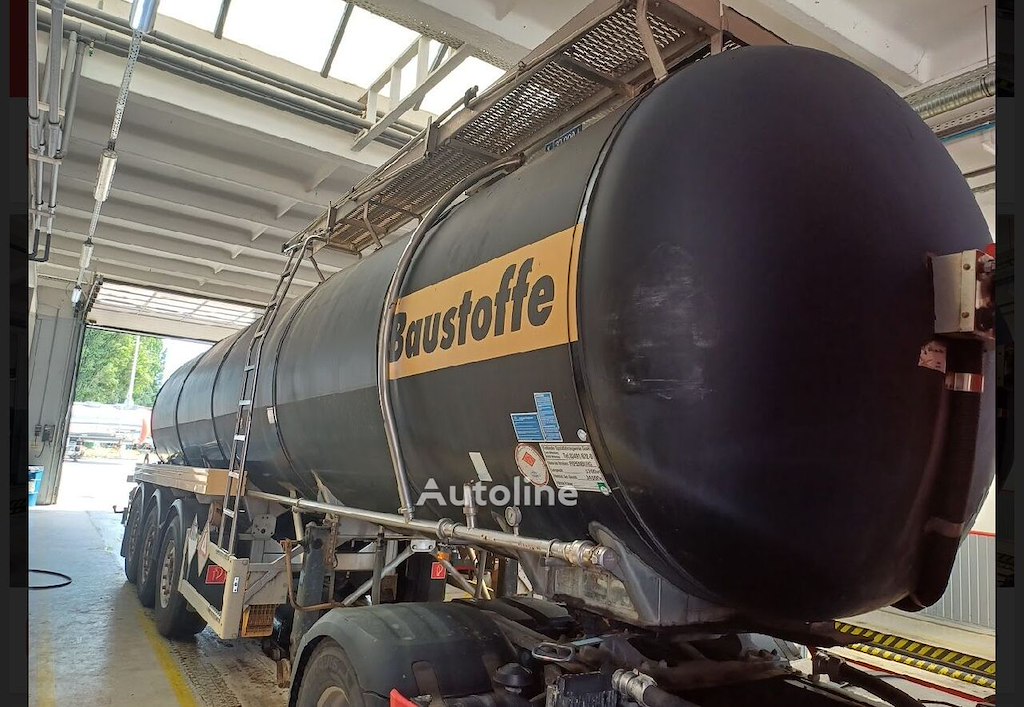 Feldbinder TSA 30.3-1 Kammers bitumen cisterna za bitumen