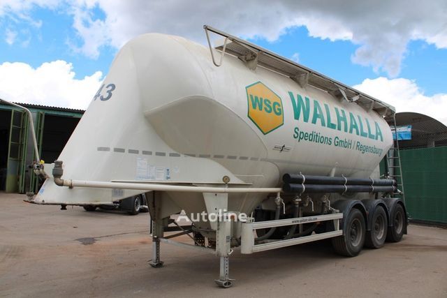 Spitzer SF 2737/2P - 37 m³ Zement - Cement - Nr.: 395 cisterna silos