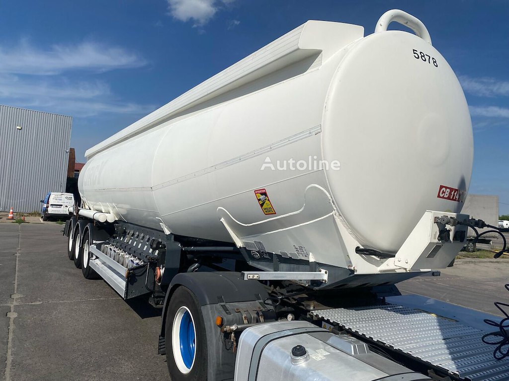 General Trailers TX cisterna za goriva i maziva