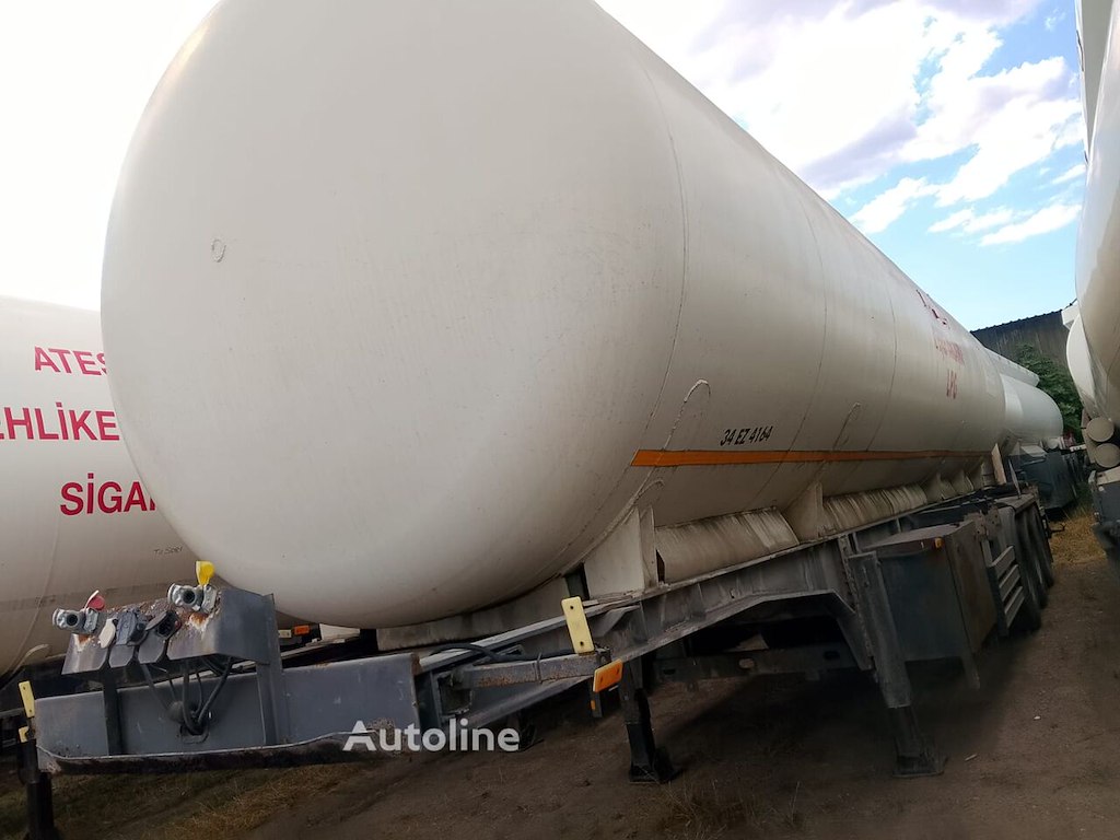 47.5 m3 LPG Tankauflieger gas tanktrailer 47,5 m3 poluprikolica cisterna za gas