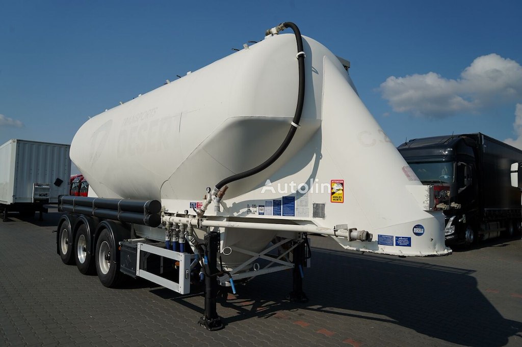Feldbinder cisterna za prevoz cementa