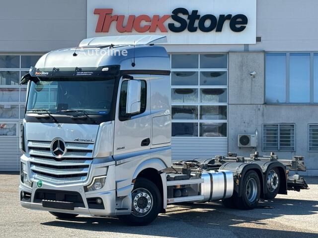 Mercedes-Benz Trucks Actros 2545LL MULTIWECHSLER 6x2/2 vozilo za prevoz kontejnera
(16150G1025)