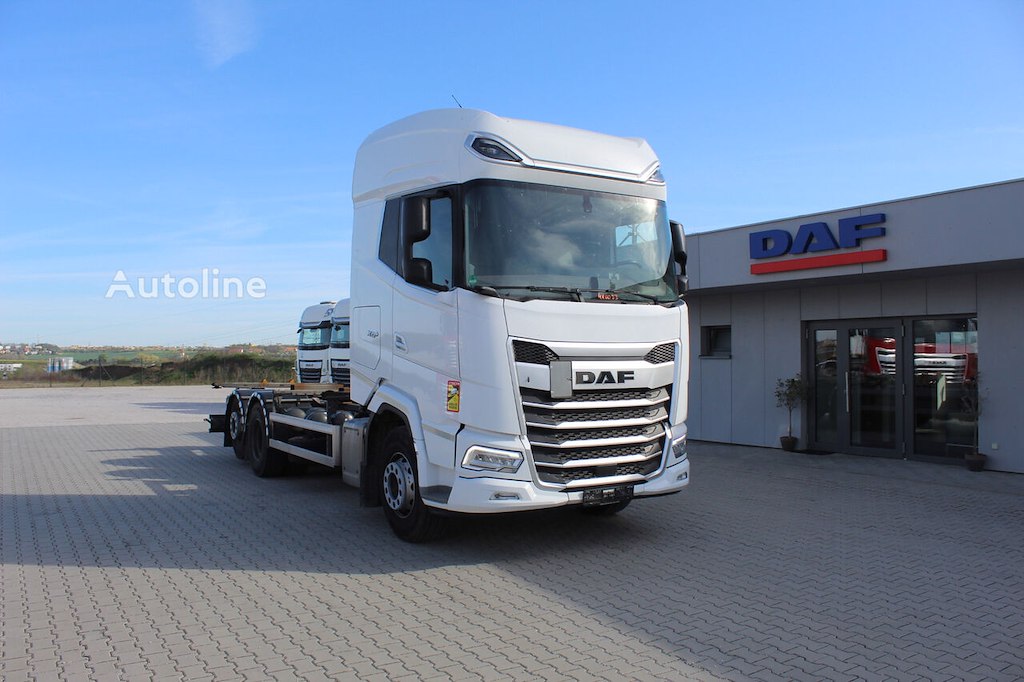 DAF XG+ 480 FAN vozilo za prevoz kontejnera