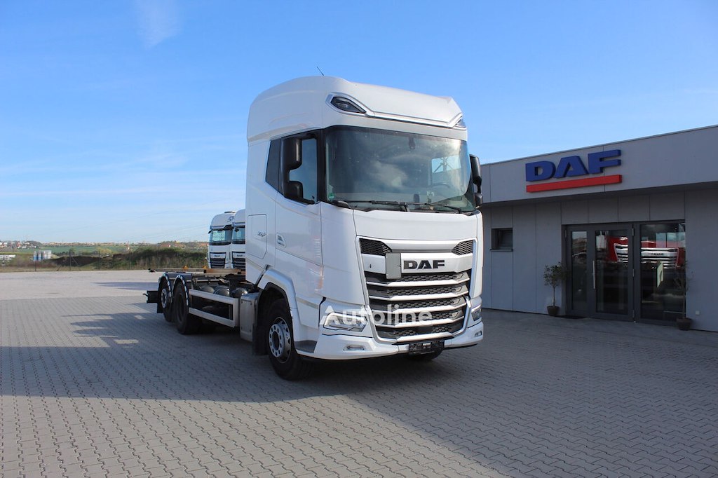 DAF XG+ 480 FAN vozilo za prevoz kontejnera