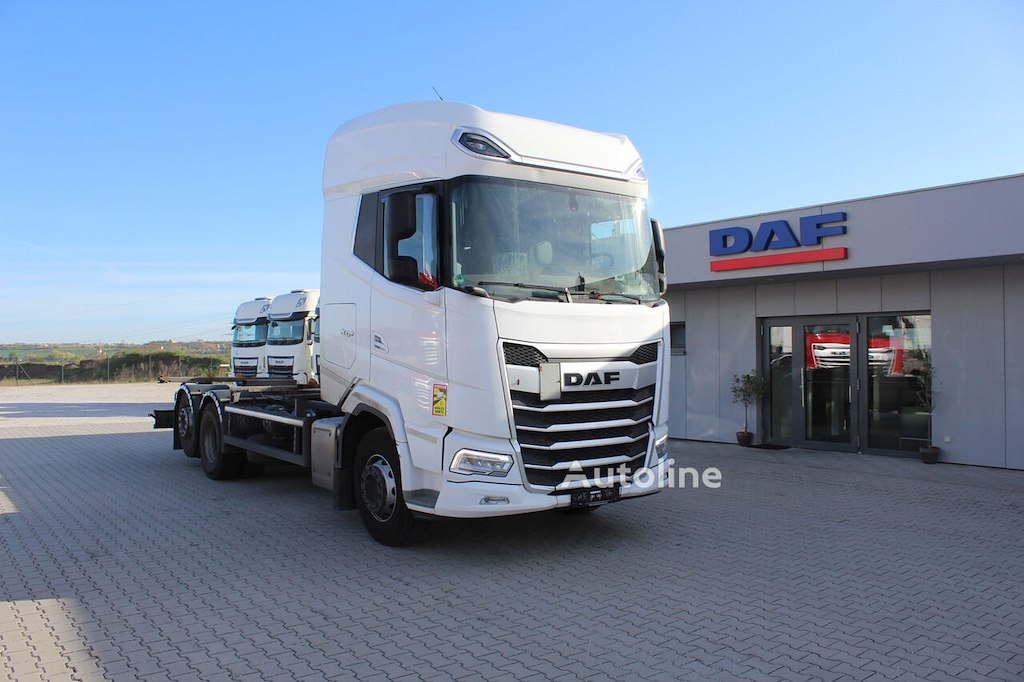 DAF XG+ 480 FAN vozilo za prevoz kontejnera
