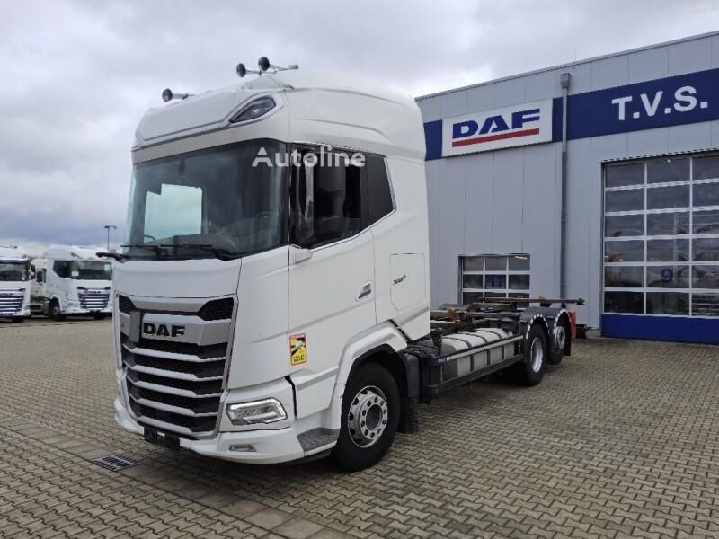DAF XG+ 480 FAN vozilo za prevoz kontejnera