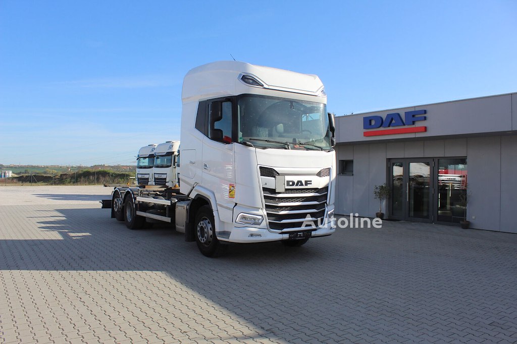 DAF XG+ 480 FAN vozilo za prevoz kontejnera