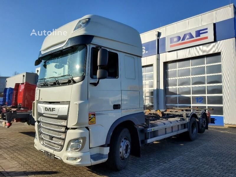 DAF XF 480 FAN 6X2 N vozilo za prevoz kontejnera