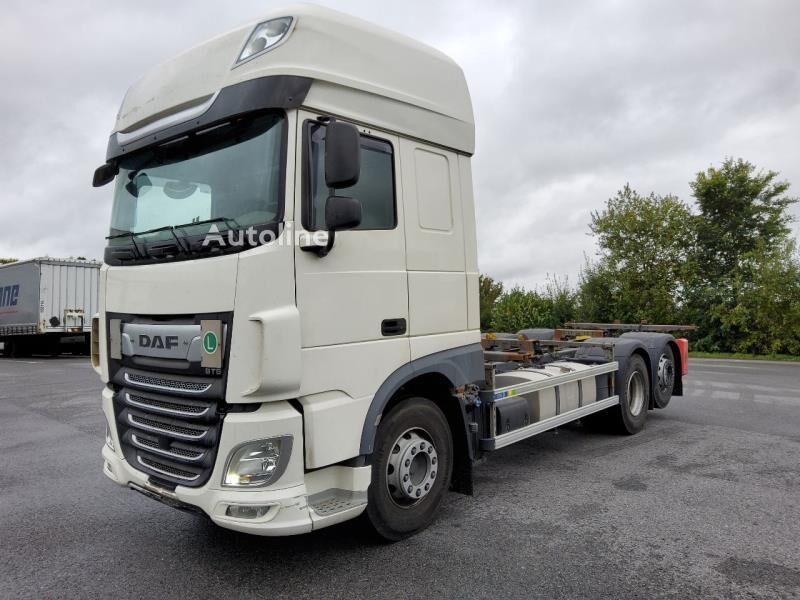 DAF XF 480 FAN 6X2 N vozilo za prevoz kontejnera