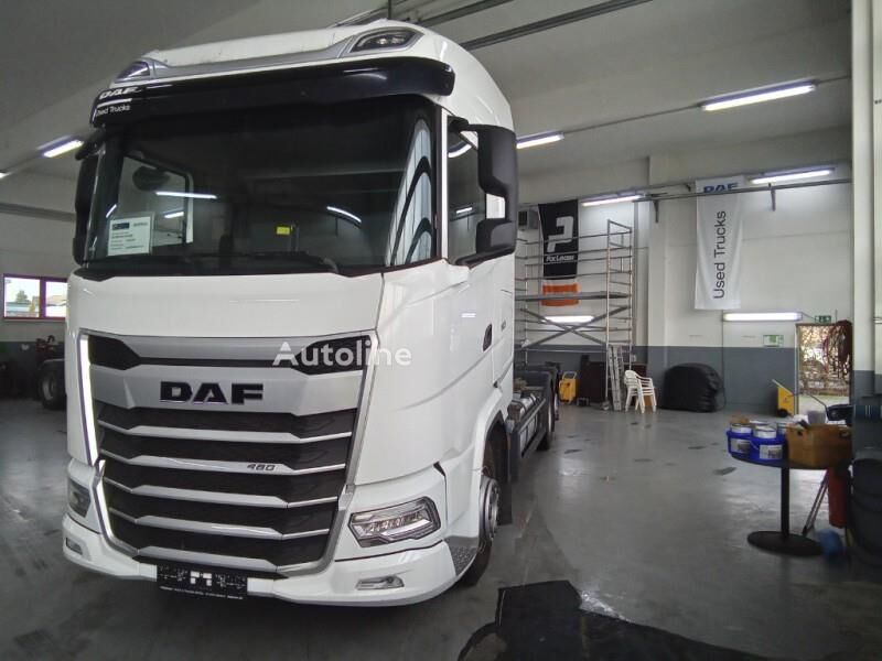 DAF XG 480 FAN 6X2 N vozilo za prevoz kontejnera