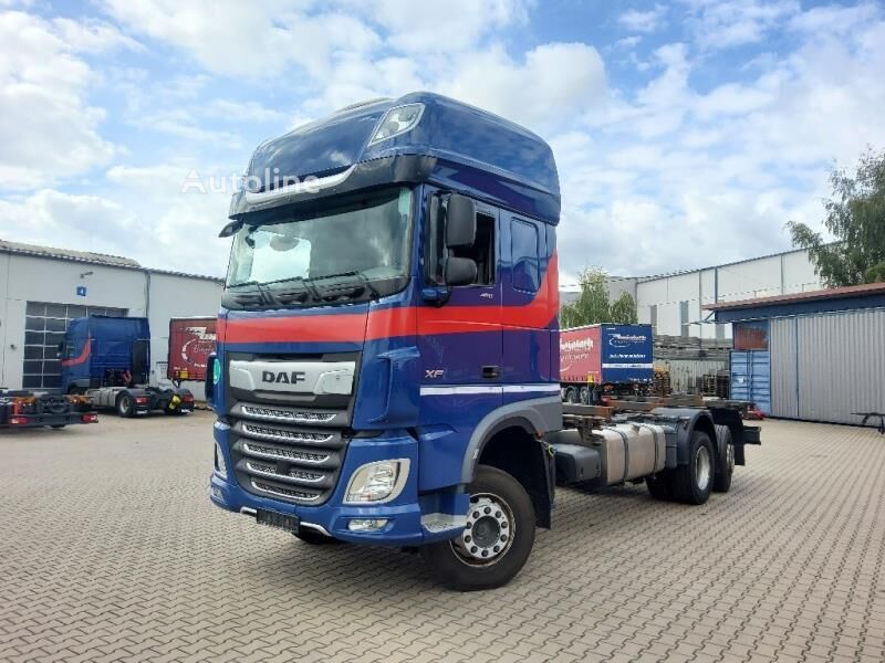 DAF XF 480 FAN 6X2 N vozilo za prevoz kontejnera