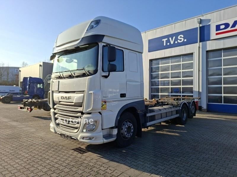 DAF XF 480 FAN 6X2 N vozilo za prevoz kontejnera
