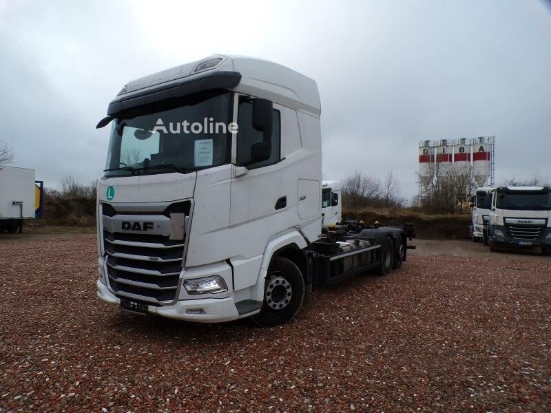 DAF XG 480 FAN 6X2 N vozilo za prevoz kontejnera
