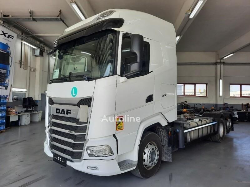 DAF XG 480 FAN 6X2 N vozilo za prevoz kontejnera