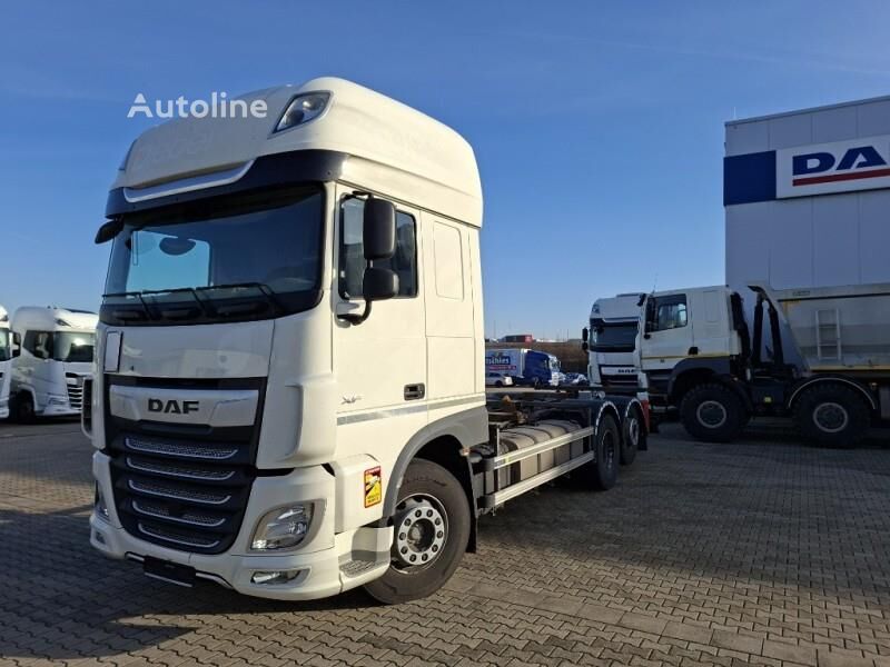 DAF XF 480 FAN 6X2 N vozilo za prevoz kontejnera