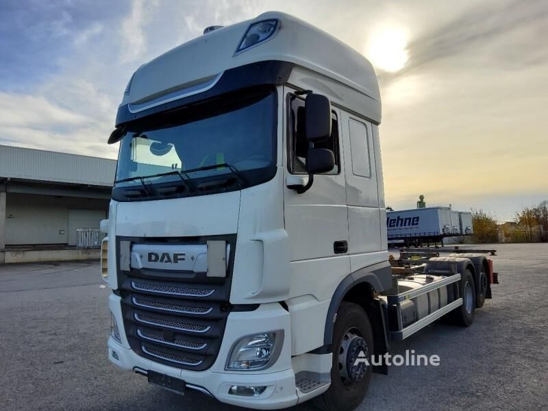 DAF XF 480 FAN 6X2 N vozilo za prevoz kontejnera