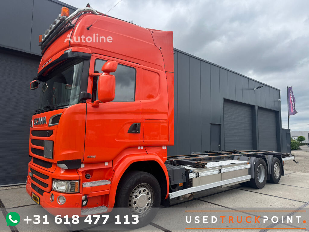 Scania R450 / 6X2 / Retarder / BDF / TUV:1-2027 / NL Truck vozilo za prevoz kontejnera