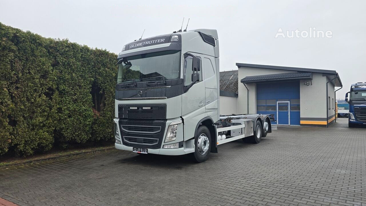 Volvo FH500 BDF container truck vozilo za prevoz kontejnera