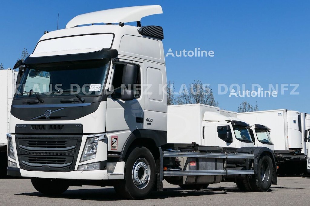 Volvo FM 460 Globetrotter BDF Container Truck, Twin XL Fuel Tanks / Fu vozilo za prevoz kontejnera