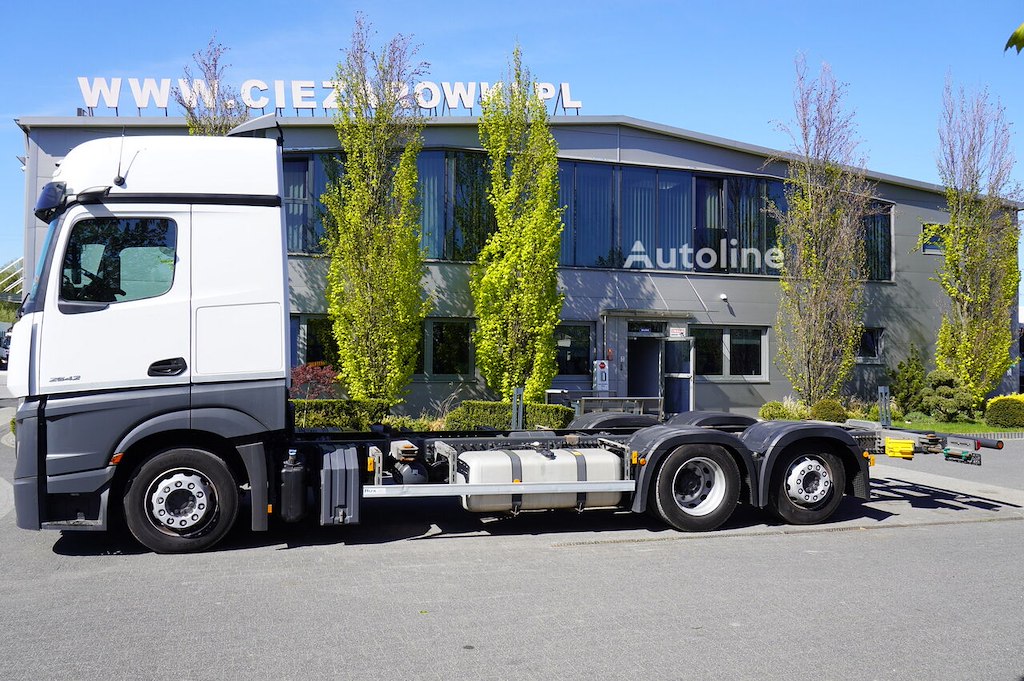 Mercedes-Benz Actros 2542 MP5 / BDF / 2021 vozilo za prevoz kontejnera