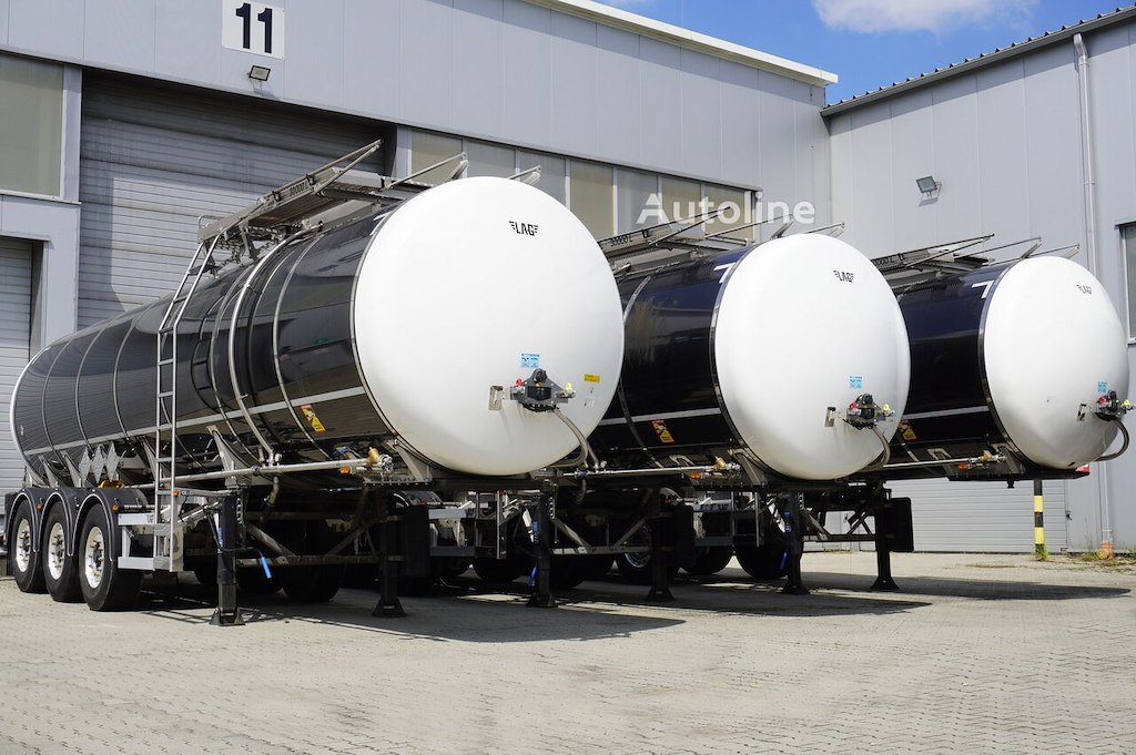 LAG O-3-ST L4BH bitumen semi-trailer / ADR / 30000 l / Several units cisterna za bitumen